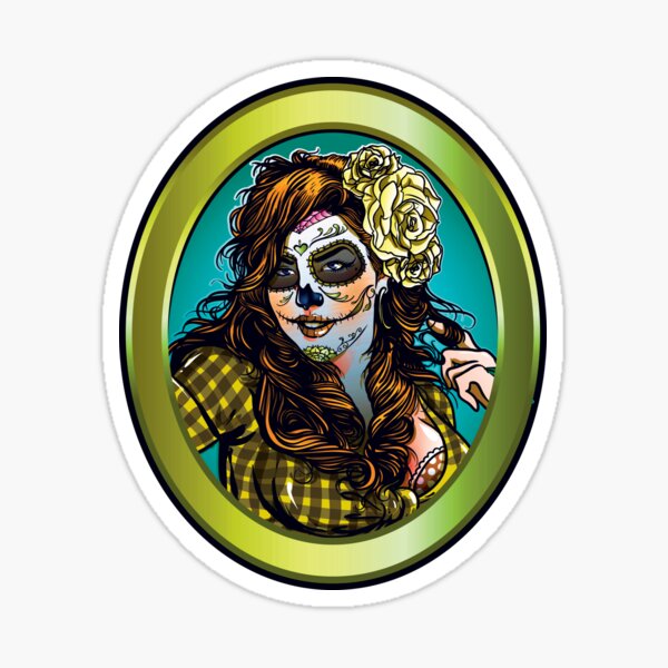 "Girls Art Beautiful" Sticker by Starlashop | Redbubble