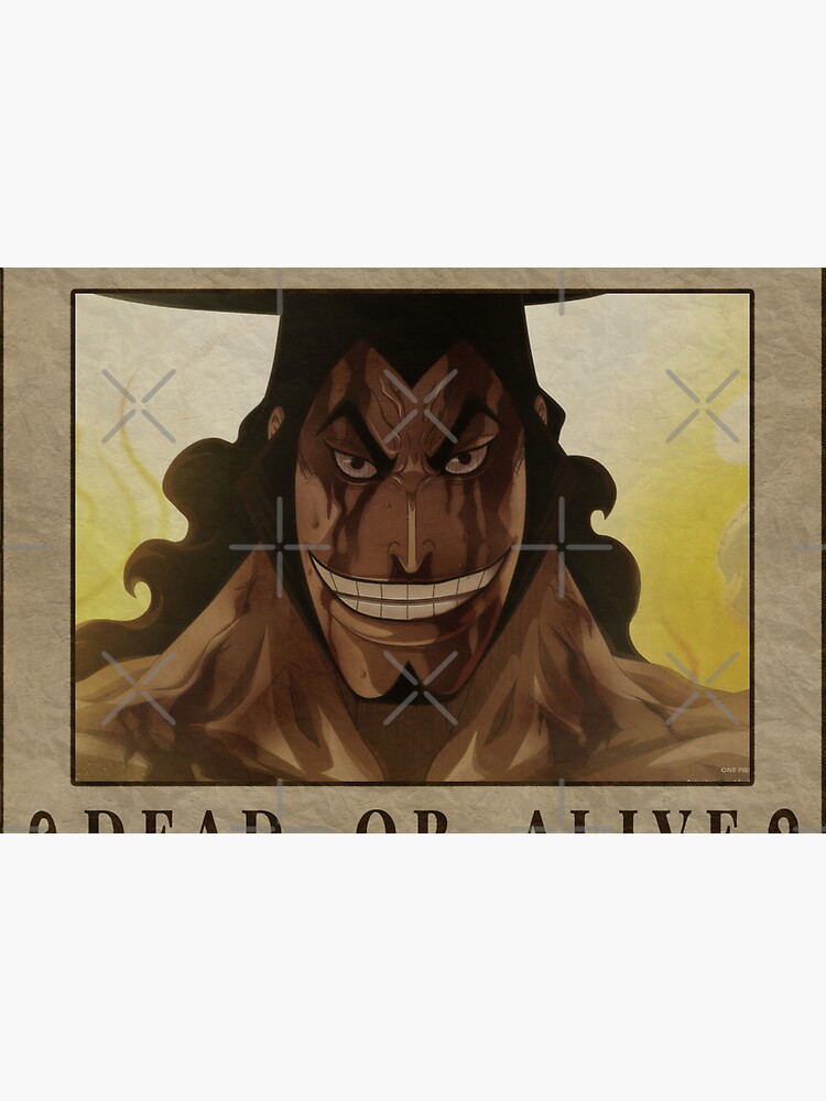 "Kozuki Oden Bounty One Piece Wanted Poster" Mask by OnePieceWanted ...