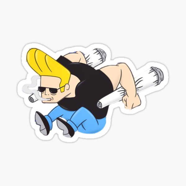 "Rocket Cigarette" Sticker by Liricaj | Redbubble