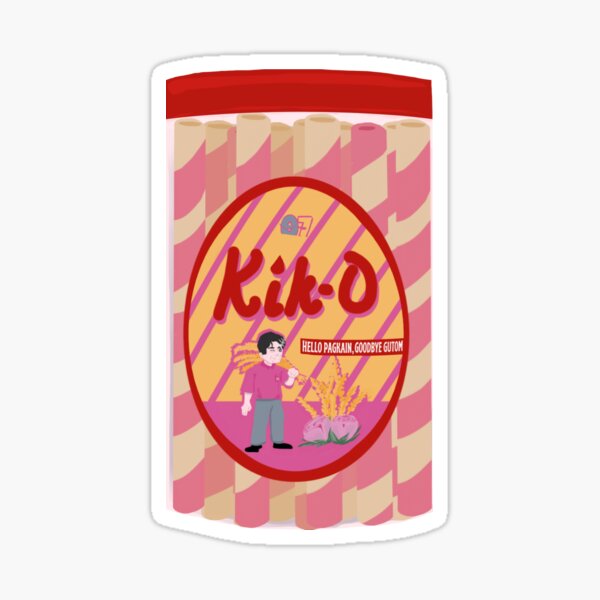 "Kiko Pangilinan Stick-O" Sticker for Sale by bizarrtaste | Redbubble