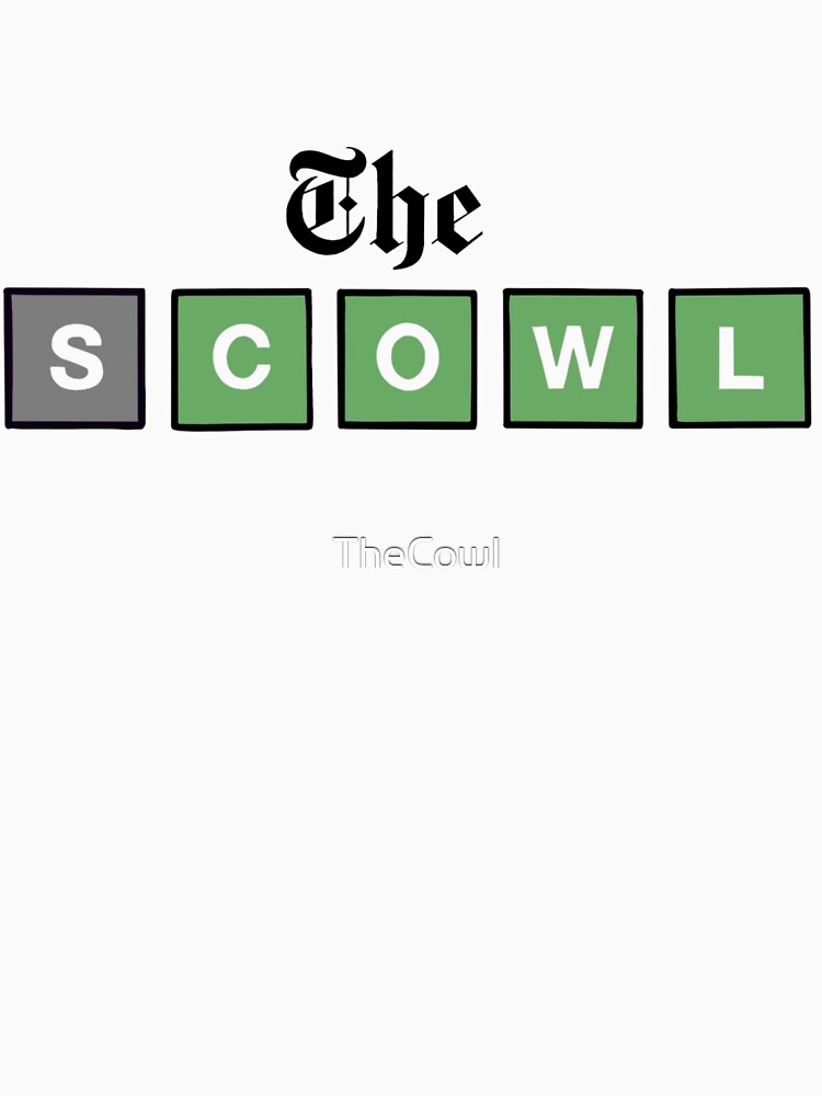 "2022 Scowl logo designed by Brooke Rioux" T-shirt for Sale by TheCowl ...