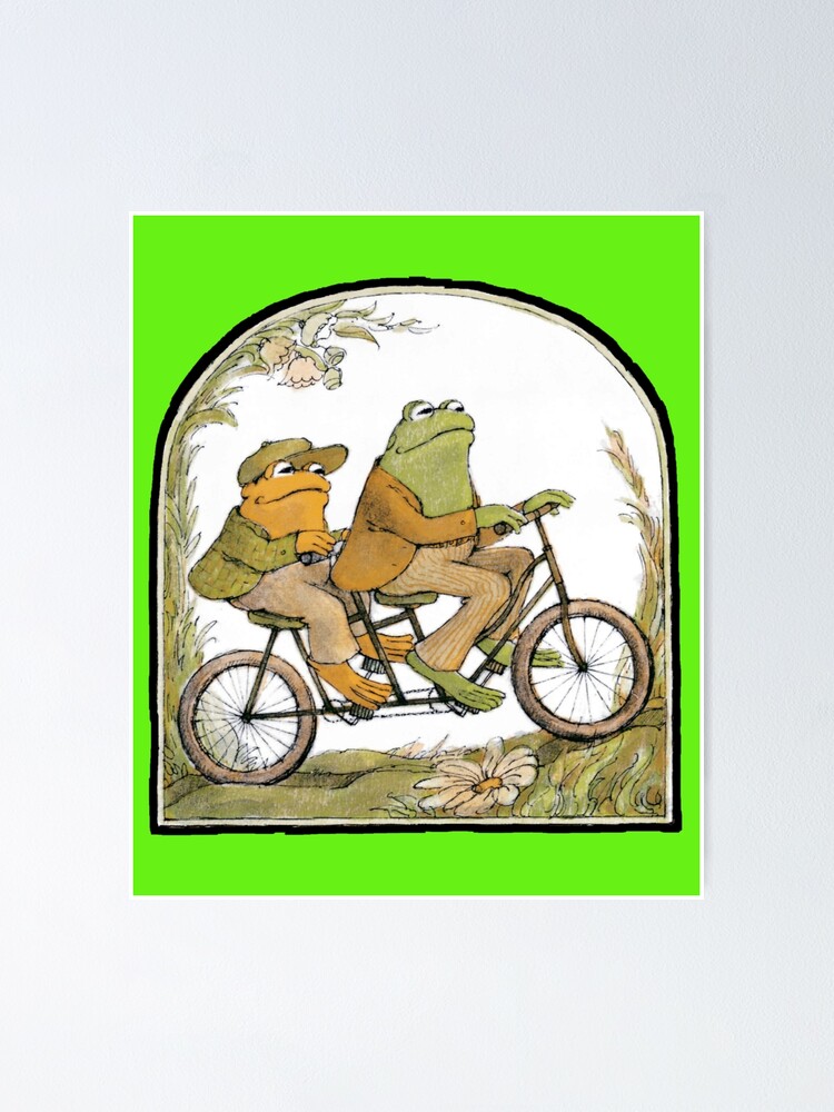 "Frog and toad" Poster for Sale by shop5start | Redbubble