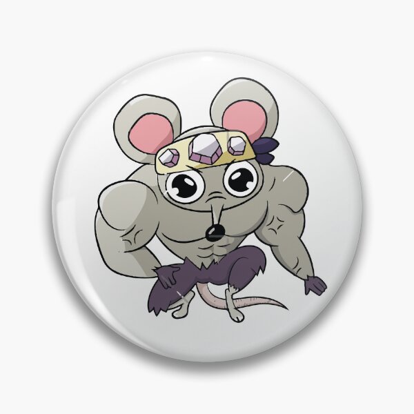 Chapa «Ratón muscular Demon Slayer Tengen Ninju, Kimetsu No Yaiba ...