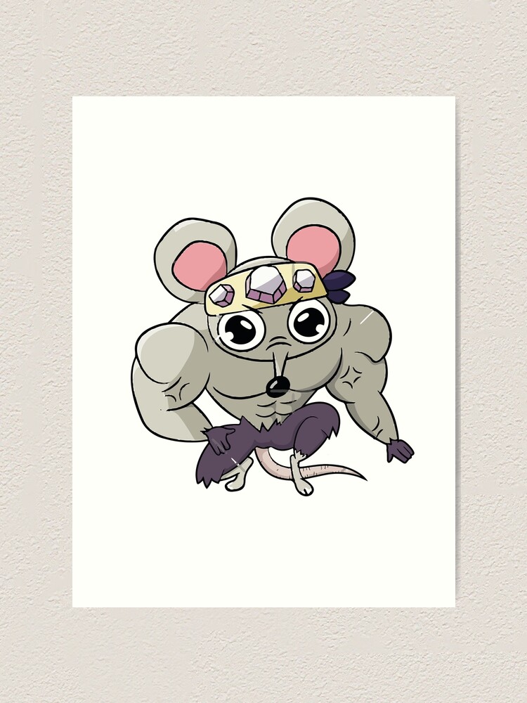 "Demon slayer Tengen Ninju muscle mouse, Kimetsu No Yaiba , Tengen Uzui ...