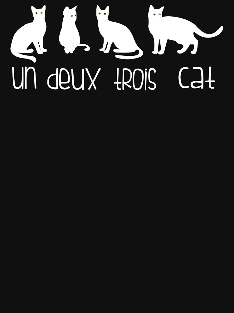 "One Two Three Cat" Essential T-Shirt by TREND ART | Redbubble