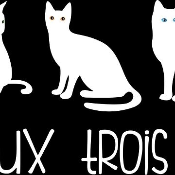 "One Two Three Cat" Essential T-Shirt by TREND ART | Redbubble