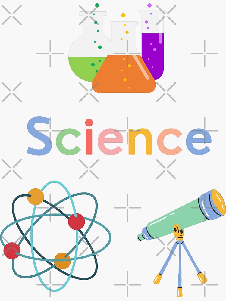 " Science Pack " Sticker by MED-CHEP | Redbubble