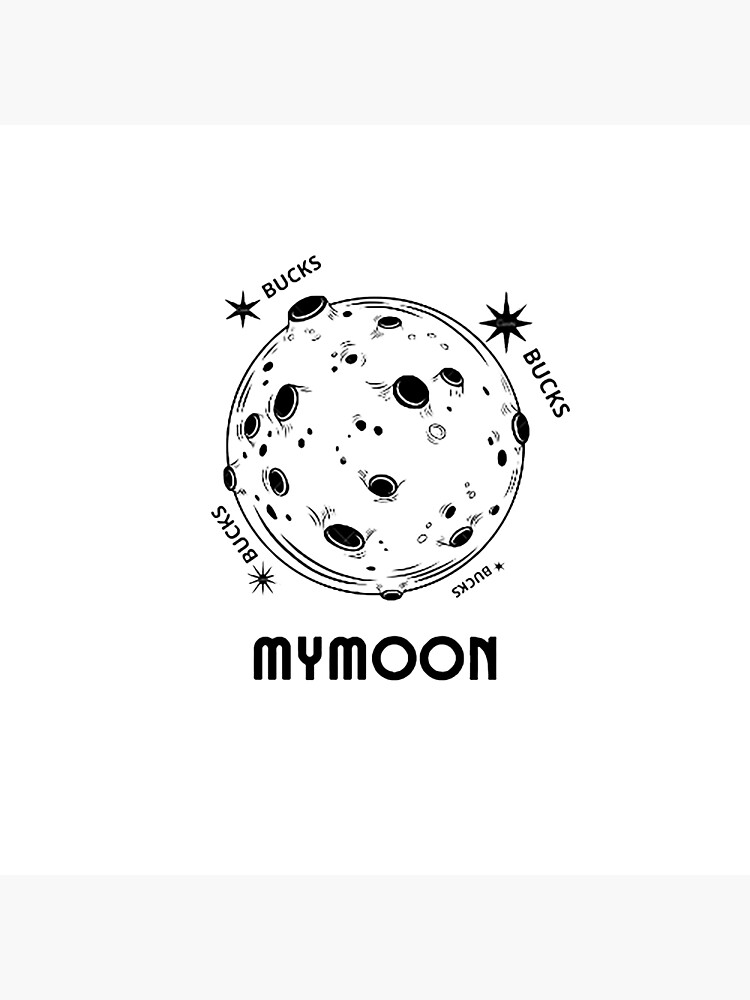"MYMOON STARBUCKS" Poster for Sale by SAY-me-SAY | Redbubble