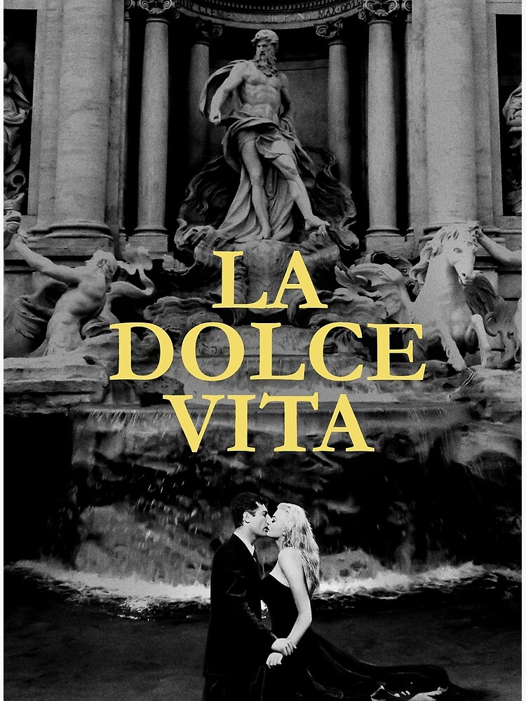 Posterundefined mit "La Dolce Vita Art" von CoconutMelon | Redbubble