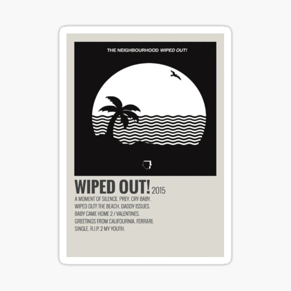 the neighbourhood wiped out vinyl - munimoro.gob.pe