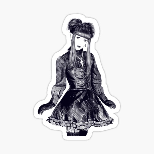 "Mana" Sticker by blueberryiscute | Redbubble