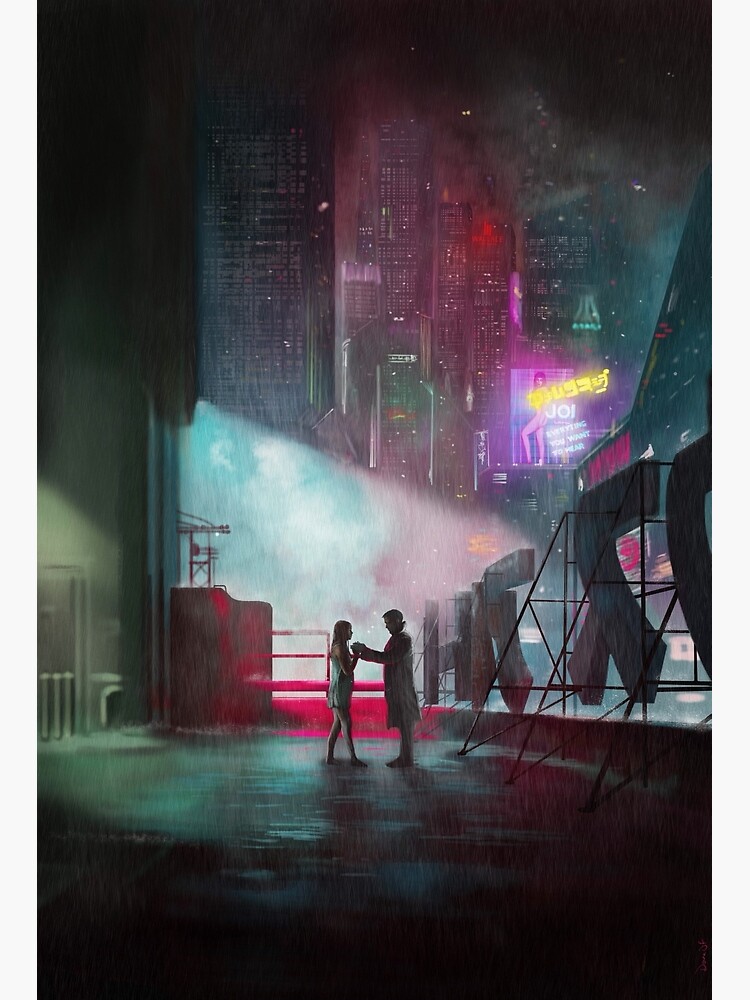 "Blade Runner Art" Poster for Sale by CoconutMelon | Redbubble