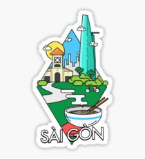 Vietnam Stickers | Redbubble