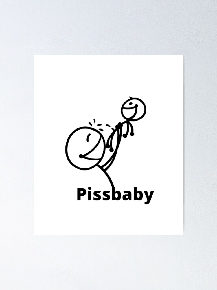 Póster «Pissbaby | Imágenes divertidas de Pissbaby | Juegos de pissbaby ...