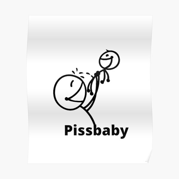 Póster «Pissbaby | Imágenes divertidas de Pissbaby | Juegos de pissbaby ...