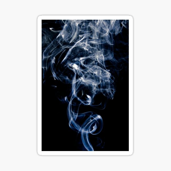 "BLACK AND WHITE COLOR." Sticker by Mahir-Dzana | Redbubble