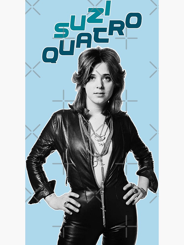 "Suzie Quatro" Poster for Sale by NostalgiaAttic | Redbubble