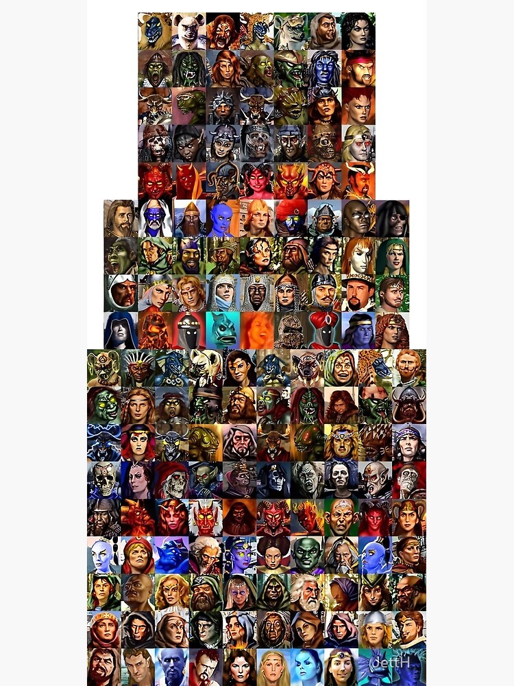 "homm3 heroes" Poster for Sale by JettH | Redbubble