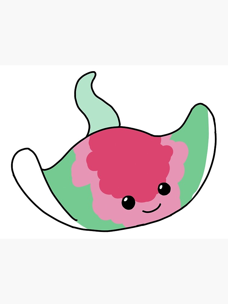 "Abro Manta Ray" Poster by WeirdQueer | Redbubble
