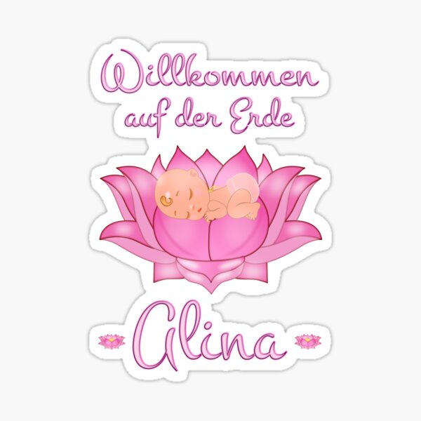 "Welcome to Earth - Alina" Sticker by madrigenum | Redbubble
