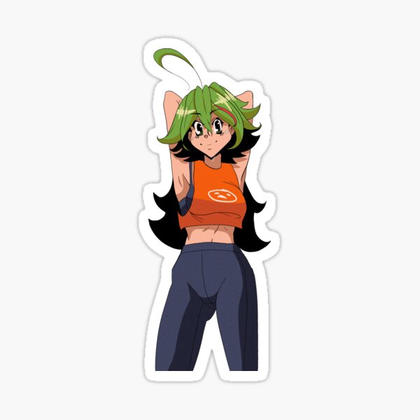"Sheila (OC)" Sticker by ThwiDeadArt | Redbubble