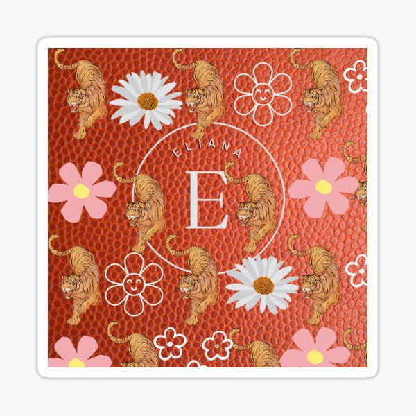 "Eliana with flowers " Sticker by JessicaMhone | Redbubble