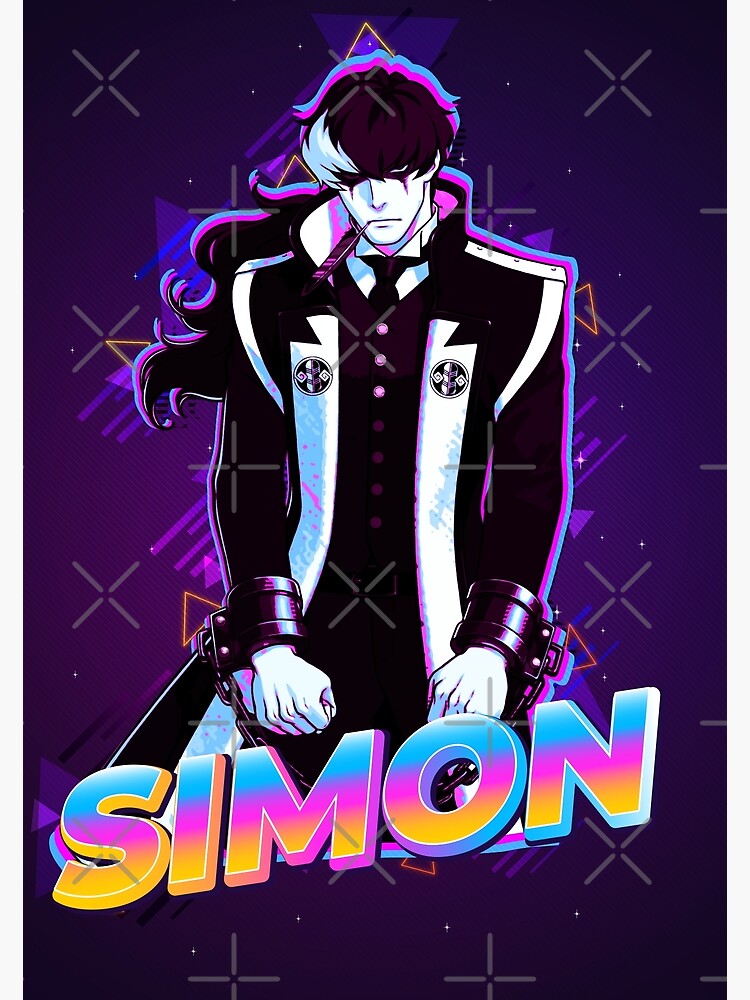 "Simon Blackquill | Ace Attorney" Poster for Sale by PurpleStudio6 ...