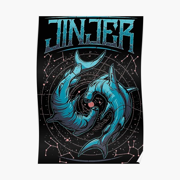 "the best cool jinjer " Poster for Sale by Kristo57 | Redbubble