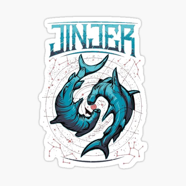 "the best cool jinjer " Sticker by Kristo57 | Redbubble