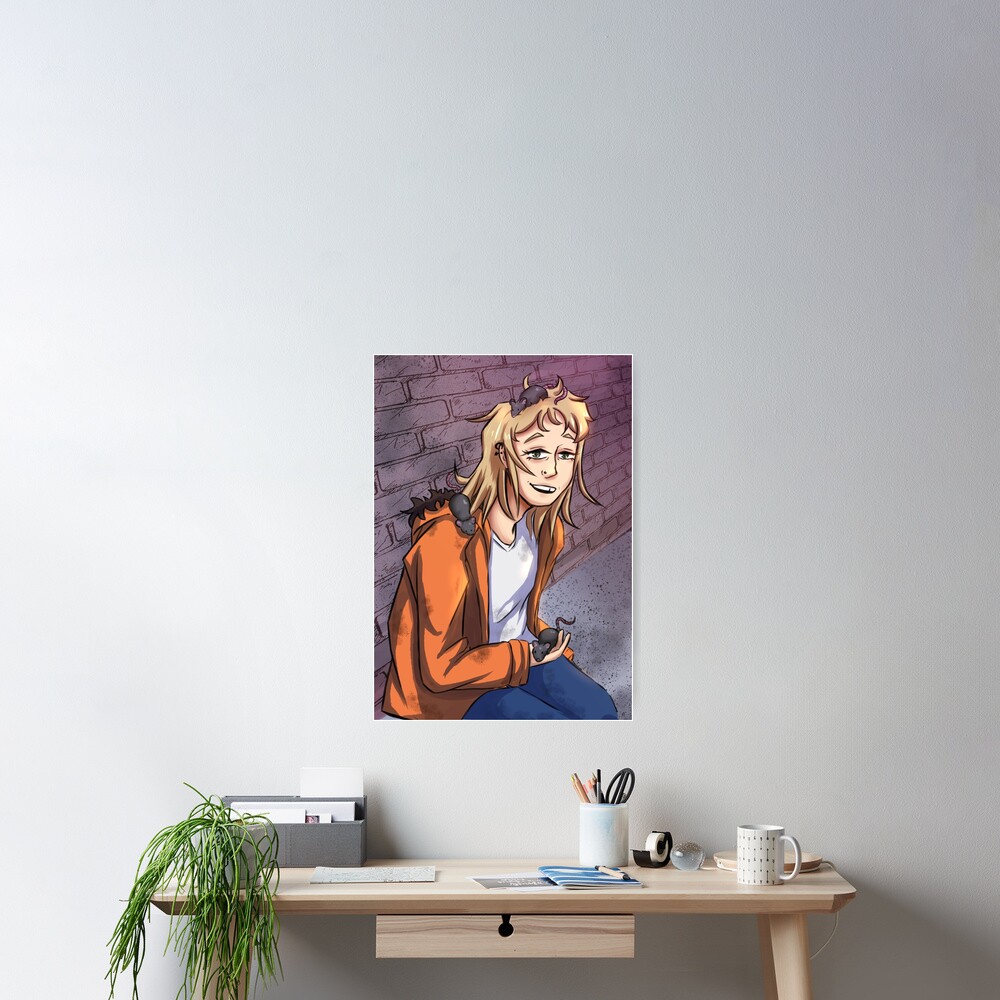"Kenny and the rats" Poster for Sale by mikuzura | Redbubble