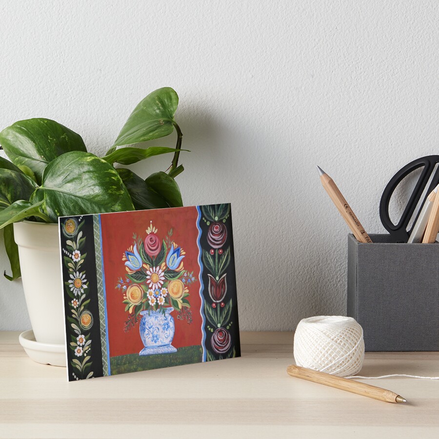 "Pipka's Bauernmalerei 2" Sticker for Sale by pipkasofdc | Redbubble