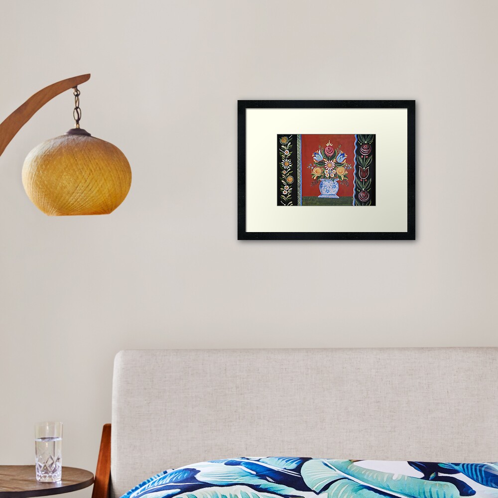 "Pipka's Bauernmalerei 2" Sticker for Sale by pipkasofdc | Redbubble