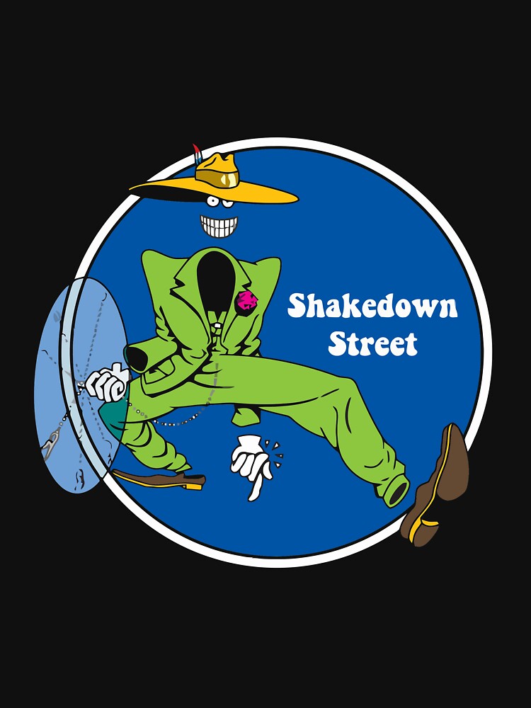 "Shakedown Street" T-shirt for Sale by SaintStephen | Redbubble | ice ...