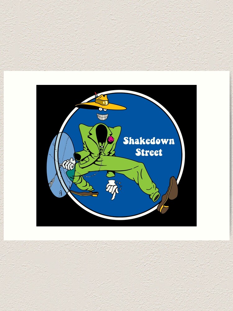 "Shakedown Street" Art Print for Sale by SaintStephen | Redbubble