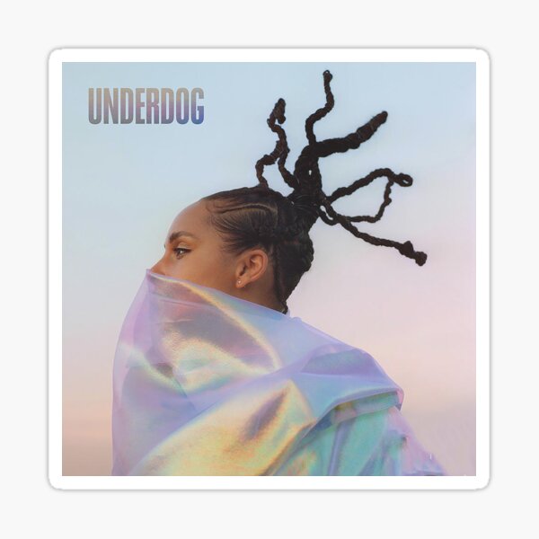 "Underdog" Sticker for Sale by amabathang | Redbubble