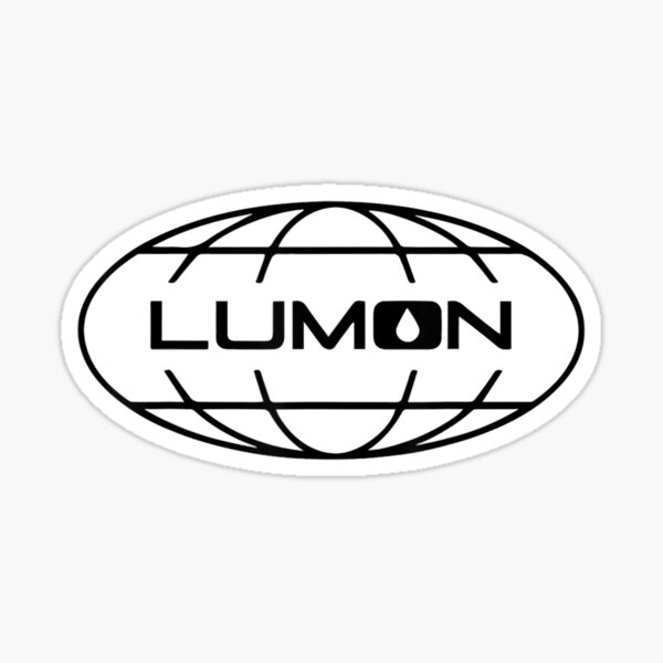 Pegatina «Logotipo de Cesantía Lumon» de FOIF | Redbubble