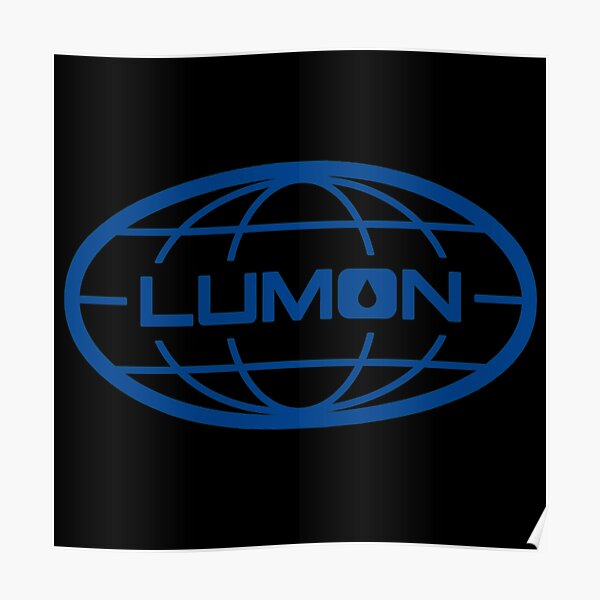 "Severance Lumon Logo " Poster by Stickerm4ni4 | Redbubble