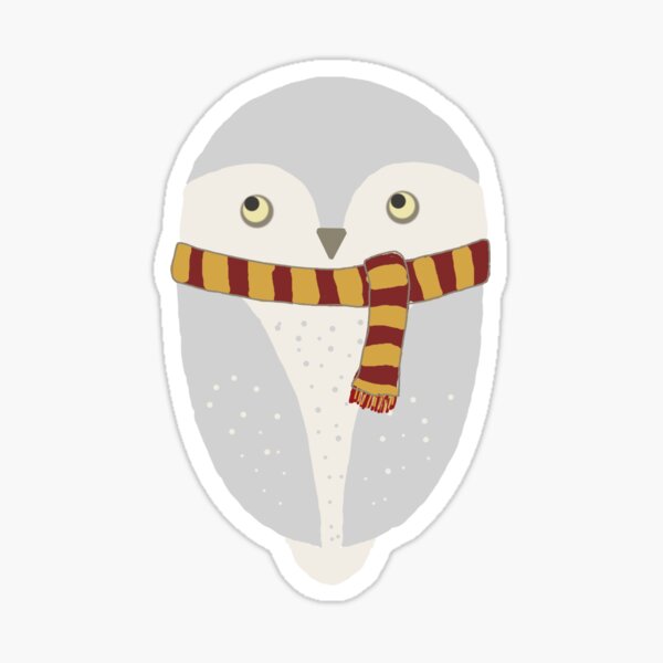 Hedwig Stickers | Redbubble