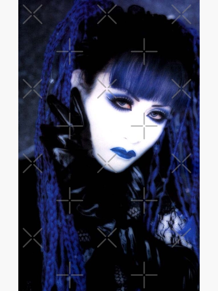 "malice mizer mana sama" Sticker for Sale by cybercults | Redbubble