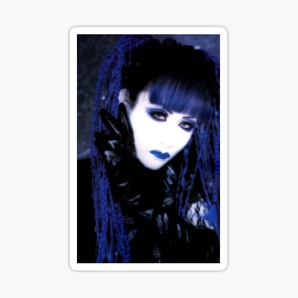 "malice mizer mana sama" Sticker by cybercults | Redbubble