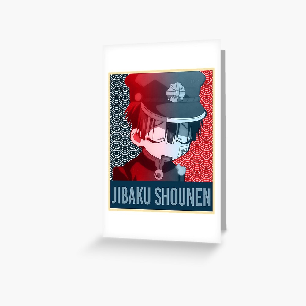 "Jibaku Shounen Hanako Kun TBHK JSHK" Greeting Card for Sale by boba ...