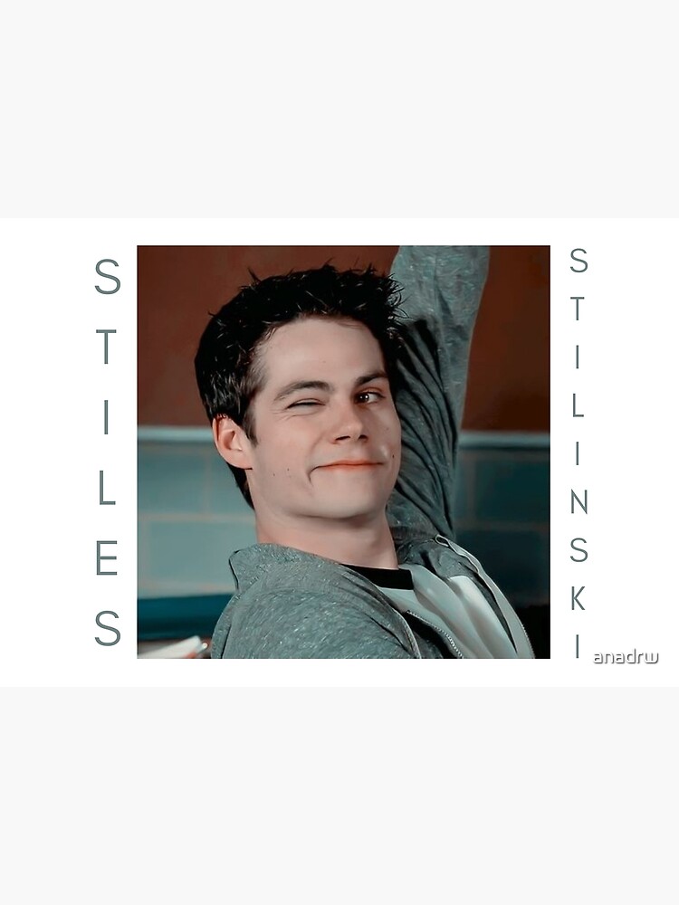 "Stiles 2 - TEEN WOLF" Poster for Sale by anadrw | Redbubble