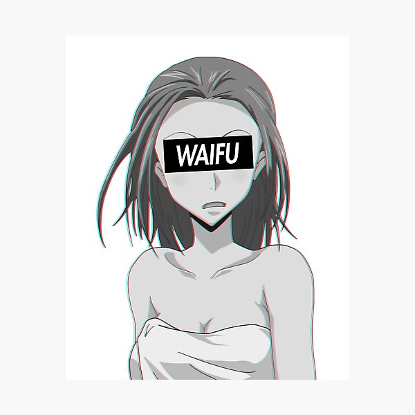 "Code Geass Kallen Kozuki Waifu Material" Photographic Print for Sale ...