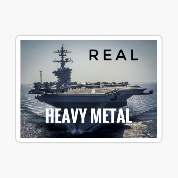 "Aircraft carrier" Sticker for Sale by BigRedDot | Redbubble
