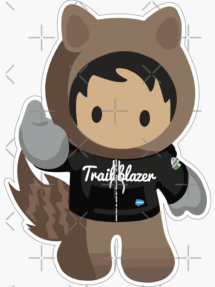 "Salesforce Astro - Pionnier de Salesforce - Salesforce Sticker ...