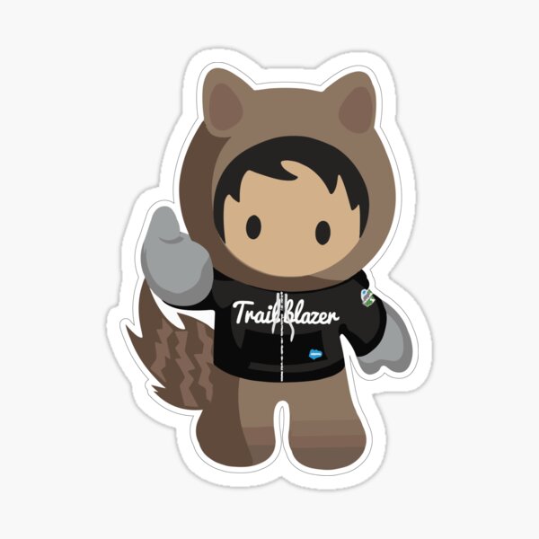 "Salesforce Astro - Pionnier de Salesforce - Salesforce Sticker ...