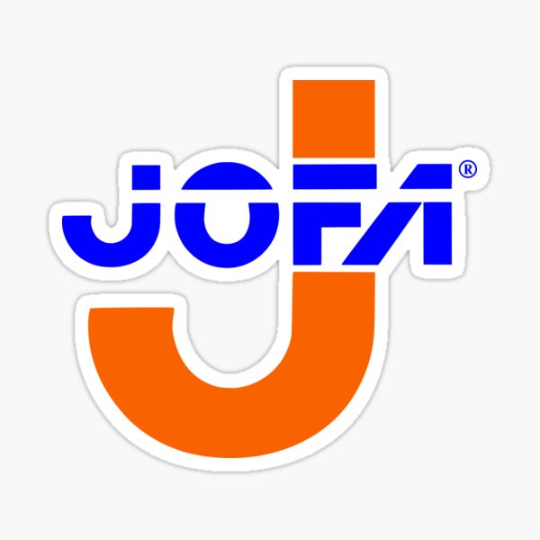 "Jofa Hockey Retro Logo 3" Sticker for Sale by Retrohockeyuk | Redbubble