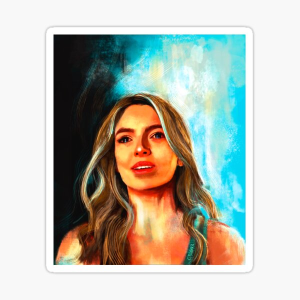 "Tell me " Sticker by CTSart | Redbubble