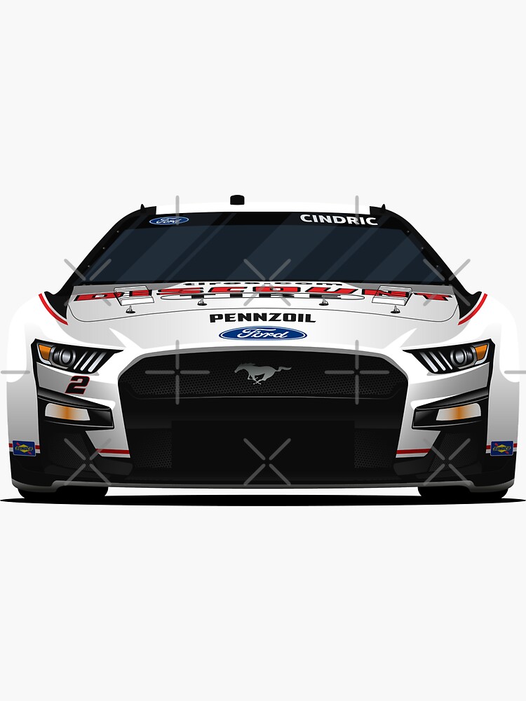 "Austin Cindric 2022 Next Gen" Sticker by Dibujoa-store | Redbubble