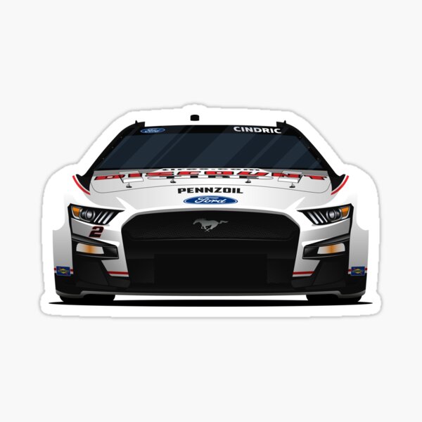 "Austin Cindric 2022 Next Gen" Sticker by Dibujoa-store | Redbubble